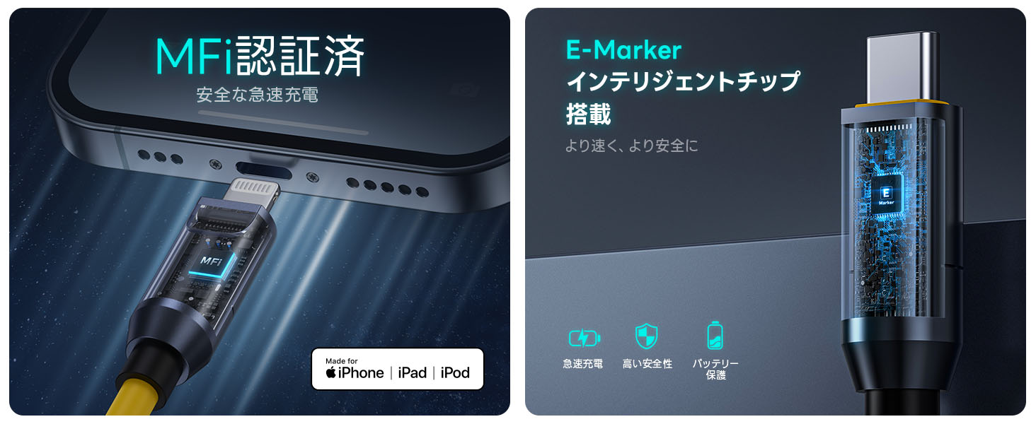 Appleの「MFi認証」とは？ - AOHI（アオハイ）